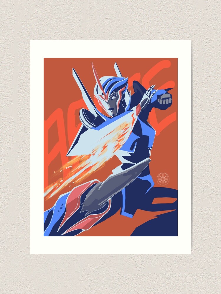 "Comin' atcha" Art Print for Sale by robots-n-stuff | Redbubble