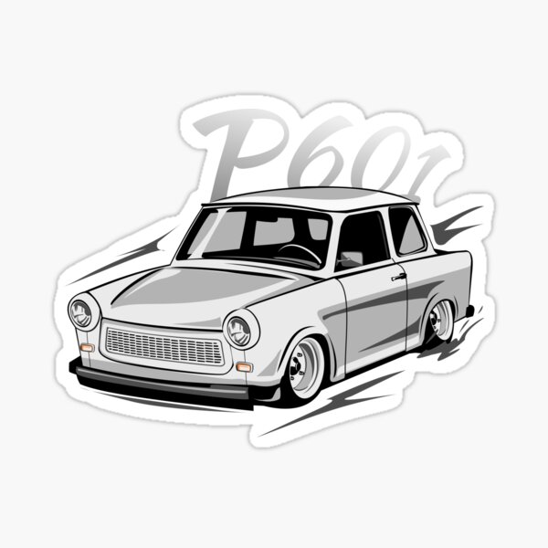 Trabant Stickers | Redbubble