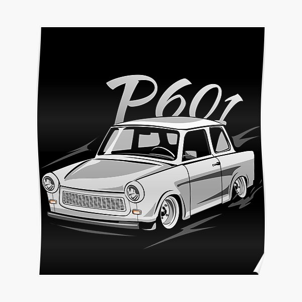 Poster: Trabant | Redbubble