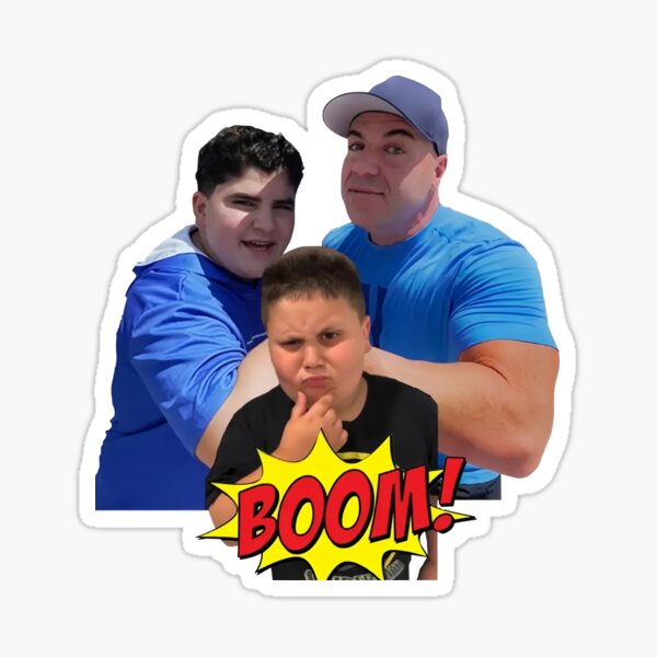 "The Rizzler We Bring The Boom Meme" Sticker for Sale by LutherBruce ...