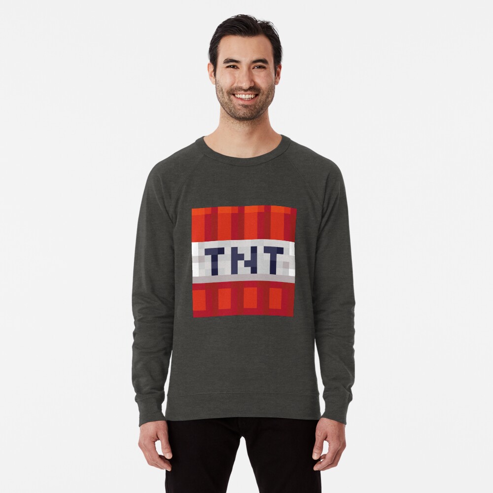 "Minecraft TNT Block" Poster for Sale by ItsSpitzly | Redbubble