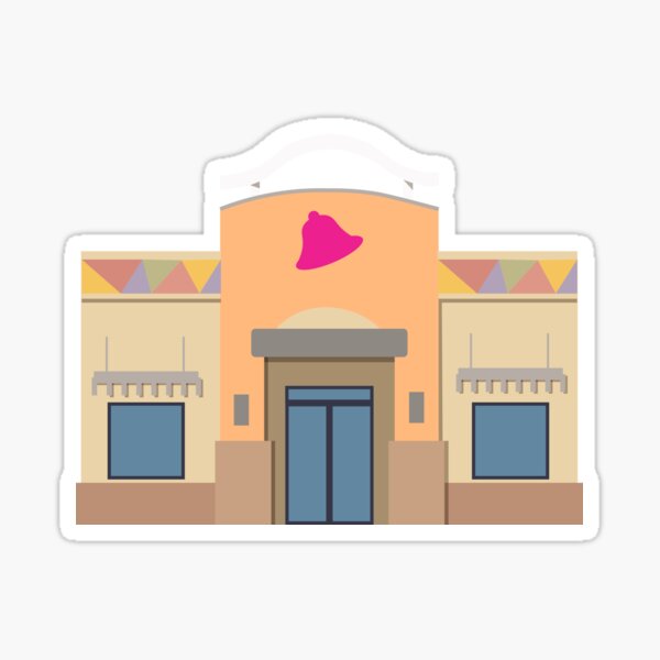 Taco Bell Stickers | Redbubble