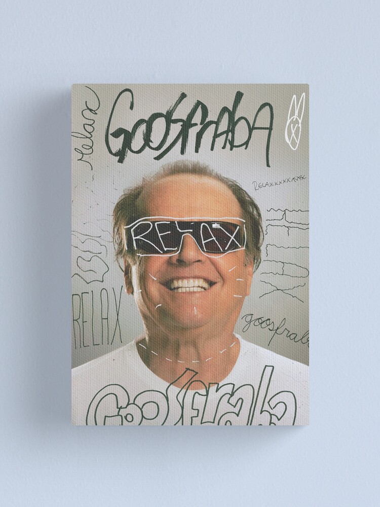 "GOOSFRABA" Canvas Print by olucascoelho | Redbubble