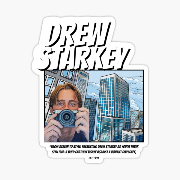 "Cartoon Rafe Cameron Outer Banks Fan Art – Drew Starkey OBX Aesthetic ...