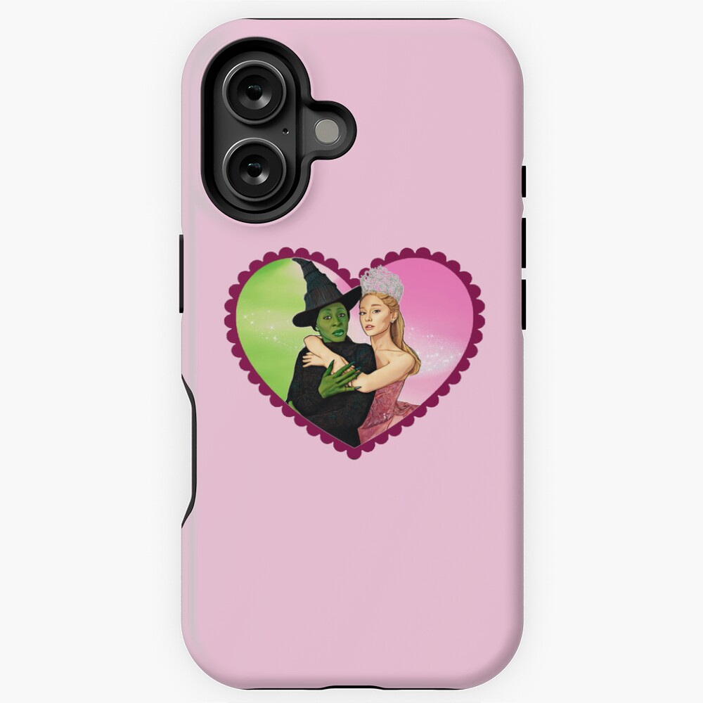 "Wicked Movie Glinda and Elphaba" Sticker for Sale by baranskini ...