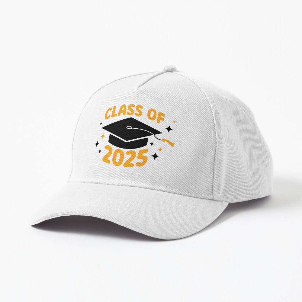 "Class of 2025 Graduation Print. Cute Graduate Cap " Sticker for Sale ...