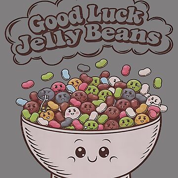 "Good luck jelly beans - Sweet and sour jelly - Colorful Jellybean - I ...