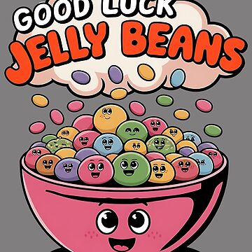 "Good luck jelly beans - Sweet and sour jelly - Colorful Jellybean - I ...