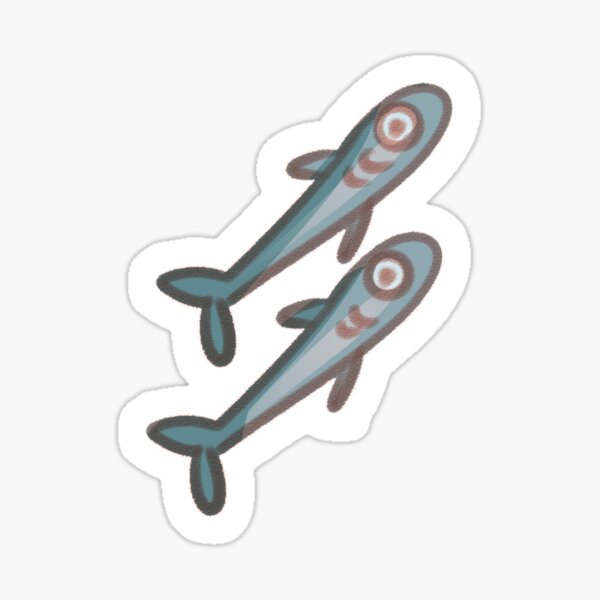 Anchovies Stickers | Redbubble
