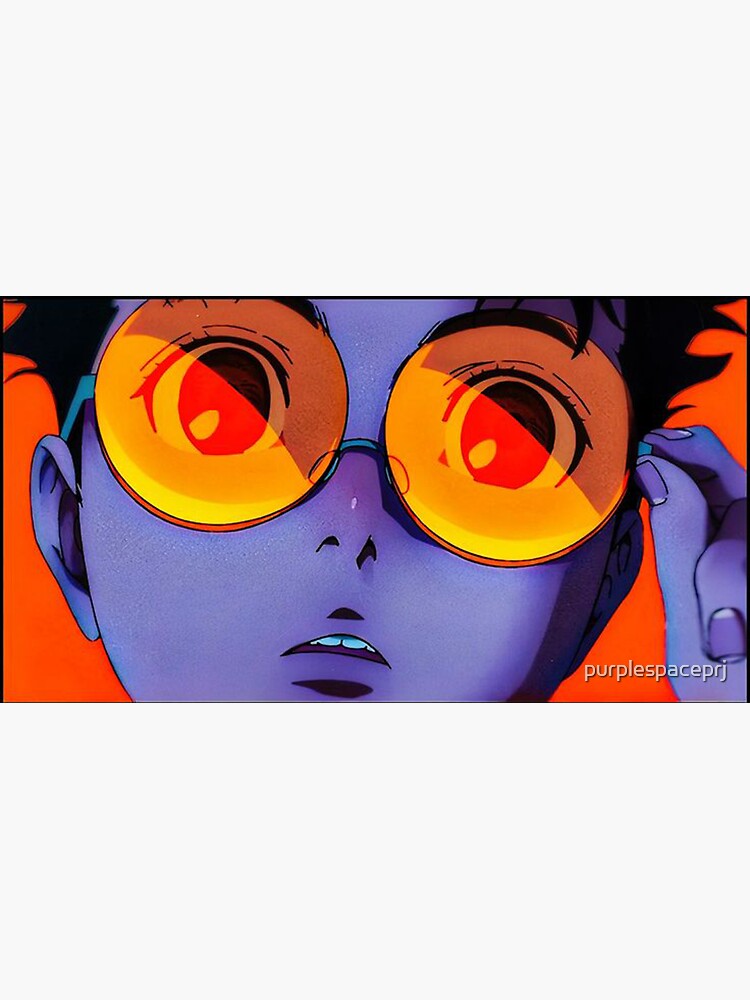 "Okarun - Dandadan Opening" Sticker for Sale by purplespaceprj | Redbubble