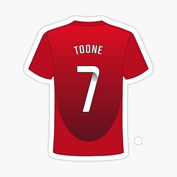 "Toone Manchester United Sticker 2024-25" Sticker for Sale by ...