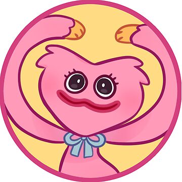 "Kissy Missy" Sticker by Mylo Fall | Redbubble