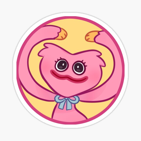 "Kissy Missy" Sticker by Mylo Fall | Redbubble