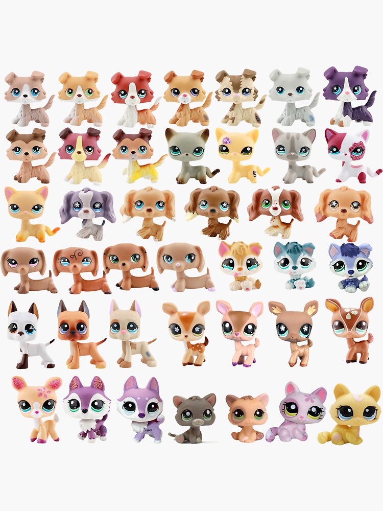 "LPS squad" Sticker for Sale by Wollmanworks | Redbubble