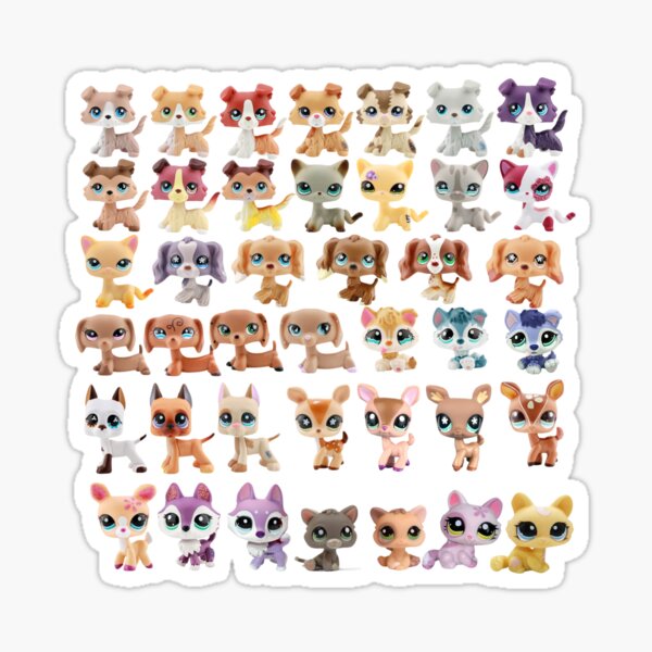 "LPS squad" Sticker for Sale by Wollmanworks | Redbubble