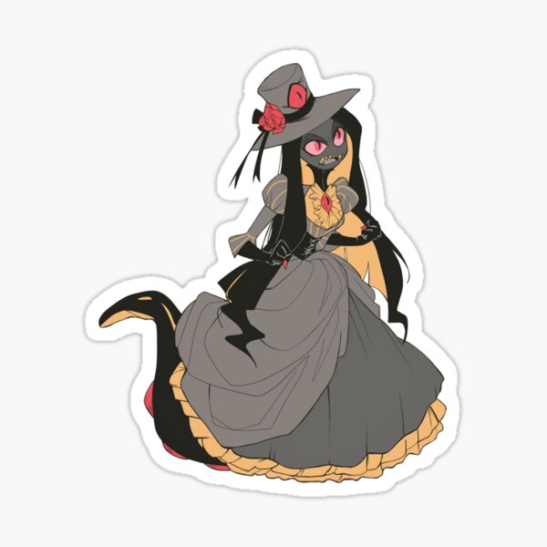 "Sir Pentious - Hazbin Hotel" Sticker for Sale by judlively | Redbubble