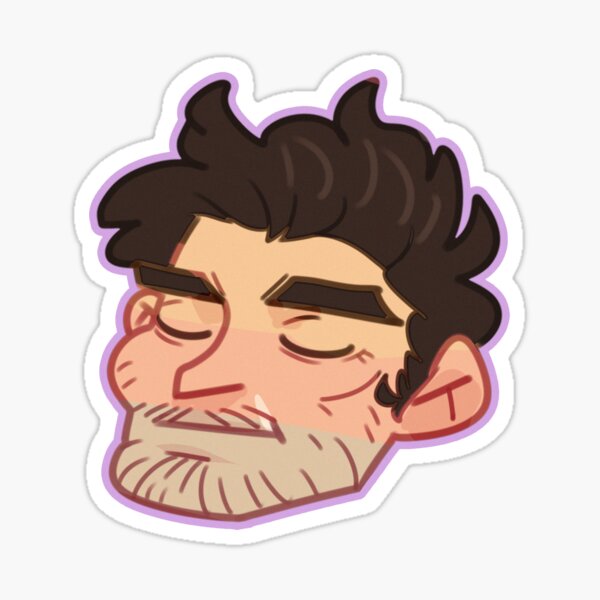 "Pacas" Sticker for Sale by Mauw | Redbubble