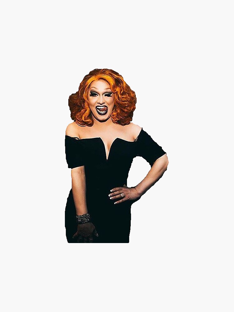 "Jinkx Monsoon" Sticker for Sale by ayanewman | Redbubble