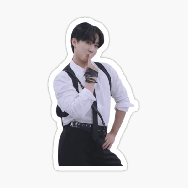"Changbin cute funny pose - stray kids" Sticker for Sale by yamiletb141 ...