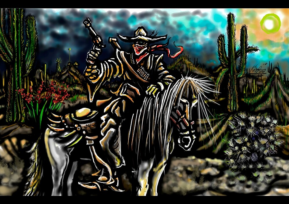 "Shadow Bandit by Rovross" by StatikBear | Redbubble