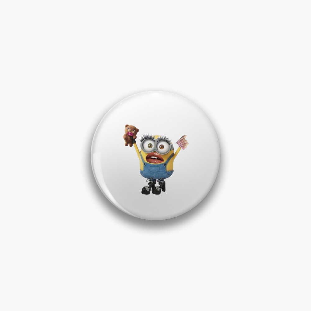 "Preppy minion Bob" Sticker for Sale by acker4320 | Redbubble
