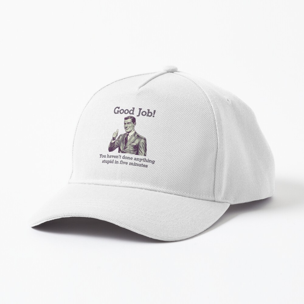 "Good Job, stupid, funnyfits70, Humor, Funny, retro, vintages, funny ...