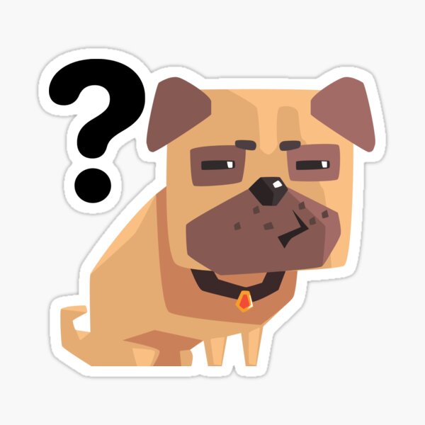 "suspicious dog meme" Sticker for Sale by pom0223122 | Redbubble