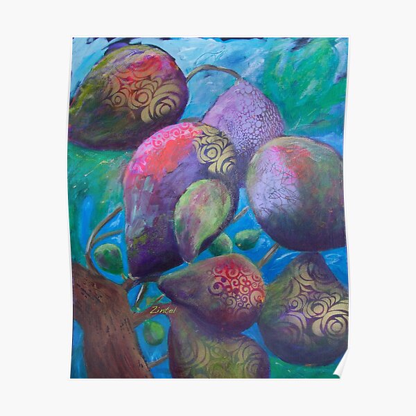 "Figs Gone Wild" Poster for Sale by Ceerius-Art | Redbubble
