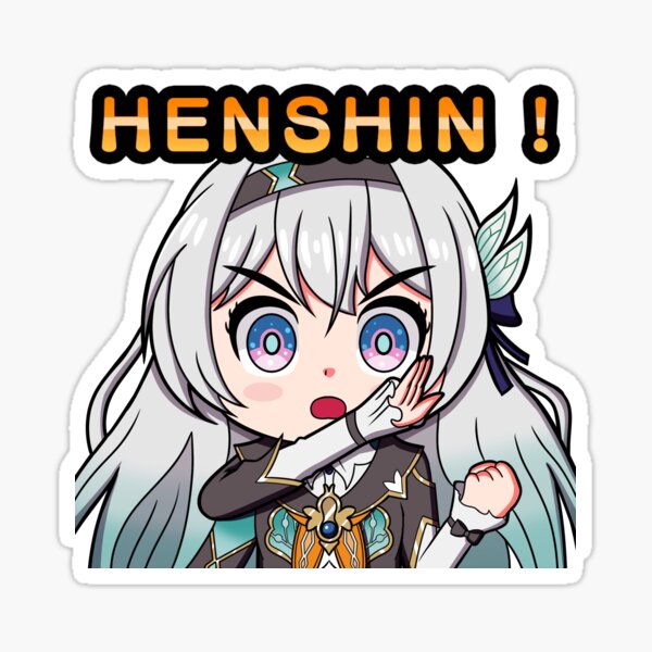 "HSR : Firefly (Henshin)" Sticker for Sale by ryukikento | Redbubble