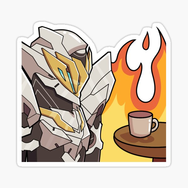 "HSR : Firefly SAM (This is fine Meme)" Sticker for Sale by ryukikento ...