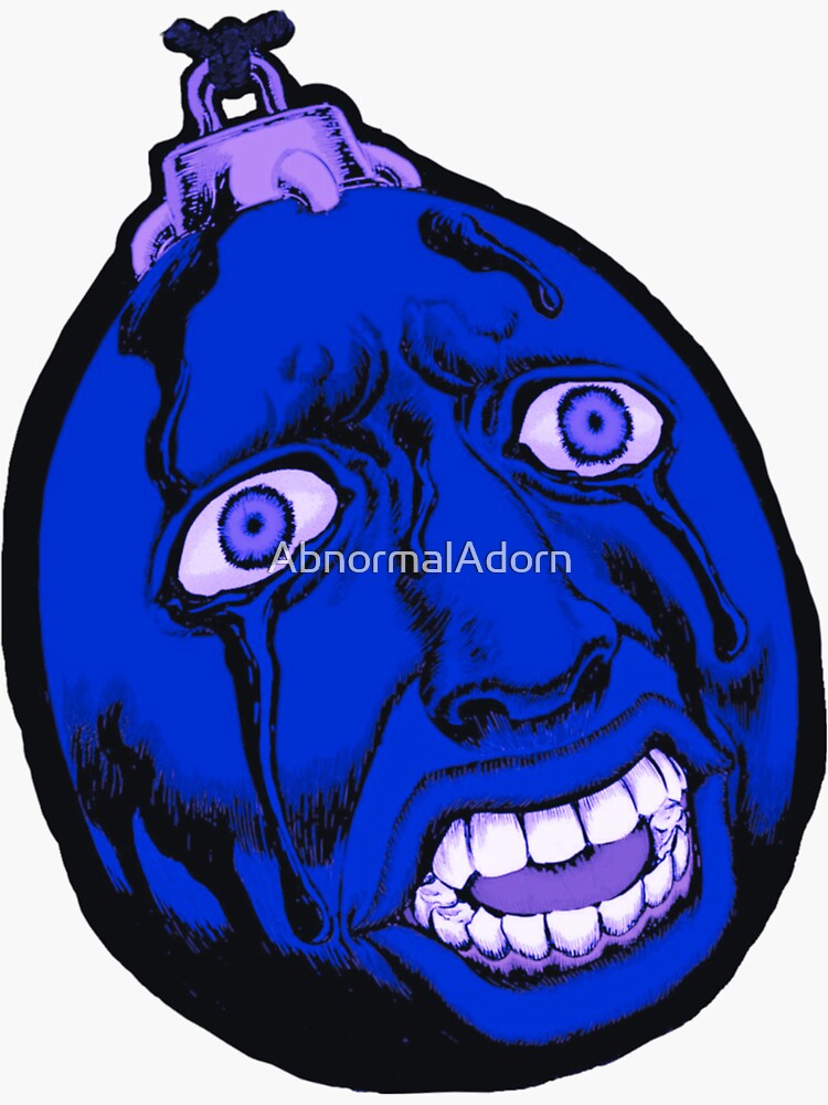 "Behelit Design – Dark Fantasy Amulet" Sticker for Sale by ...