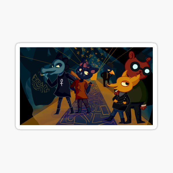 "Star Squad - NITW" Sticker for Sale by fredits | Redbubble