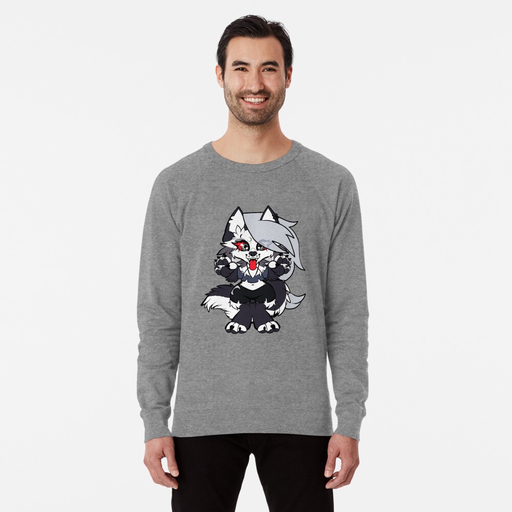"Loopy Loona Hellhound Anthro Furry Cute Kawaii Chibi Helluva Boss ...