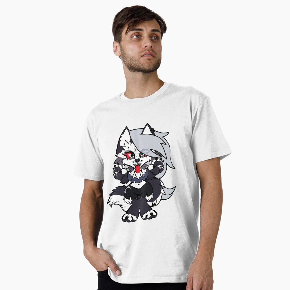 "Loopy Loona Hellhound Anthro Furry Cute Kawaii Chibi Helluva Boss ...