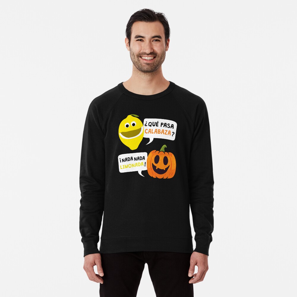 "Calabaza Pumpkin Spanish Sayings for Halloween Costumes" Sticker for ...