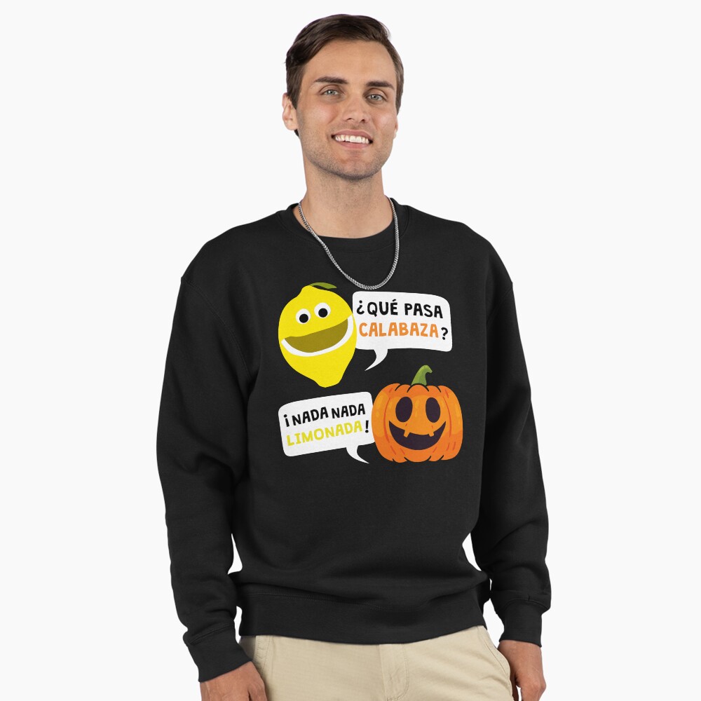"Calabaza Pumpkin Spanish Sayings for Halloween Costumes" Sticker for ...