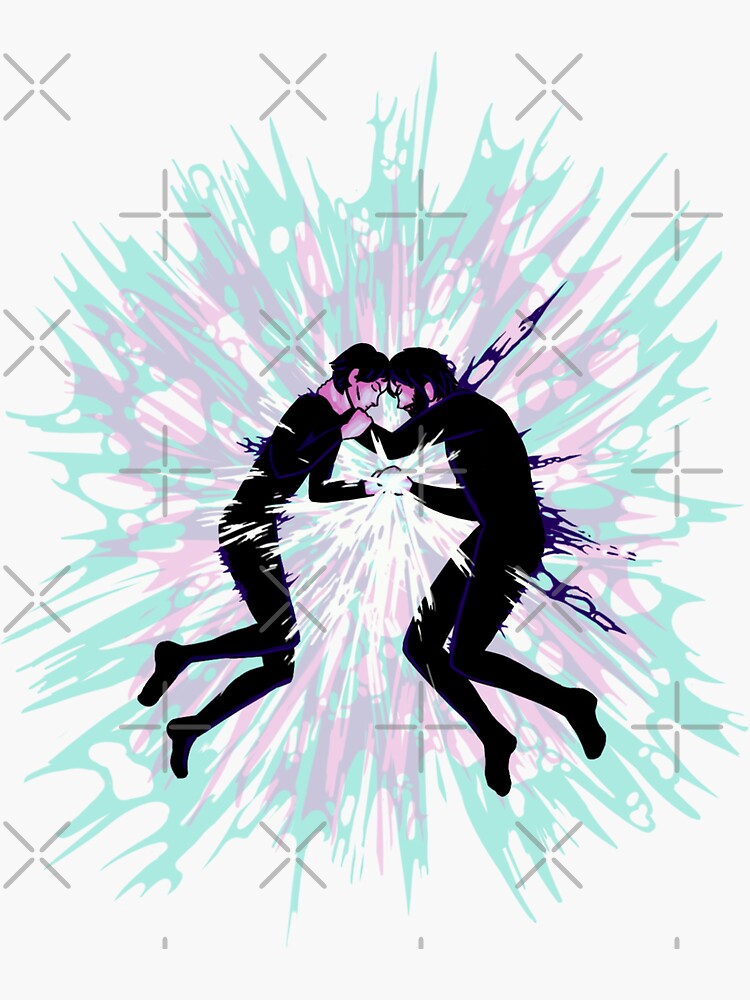 "Jayvic" Sticker by monsieur-victor | Redbubble