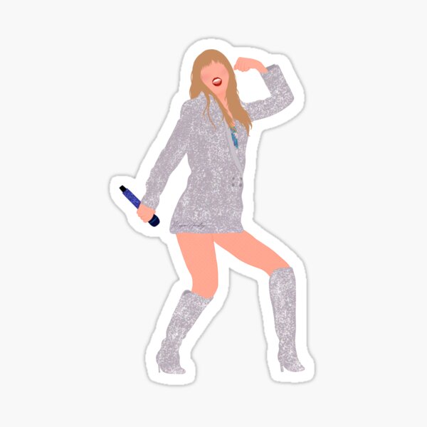 "taylor is the man" Sticker for Sale by nerfie | Redbubble