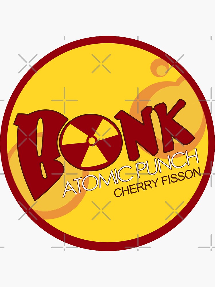 "BONK! ATOMIC PUNCH CHERRY FISSION | TEAM FORTRESS TWO(2) FANART" Sticker for Sale by ★ susie ...