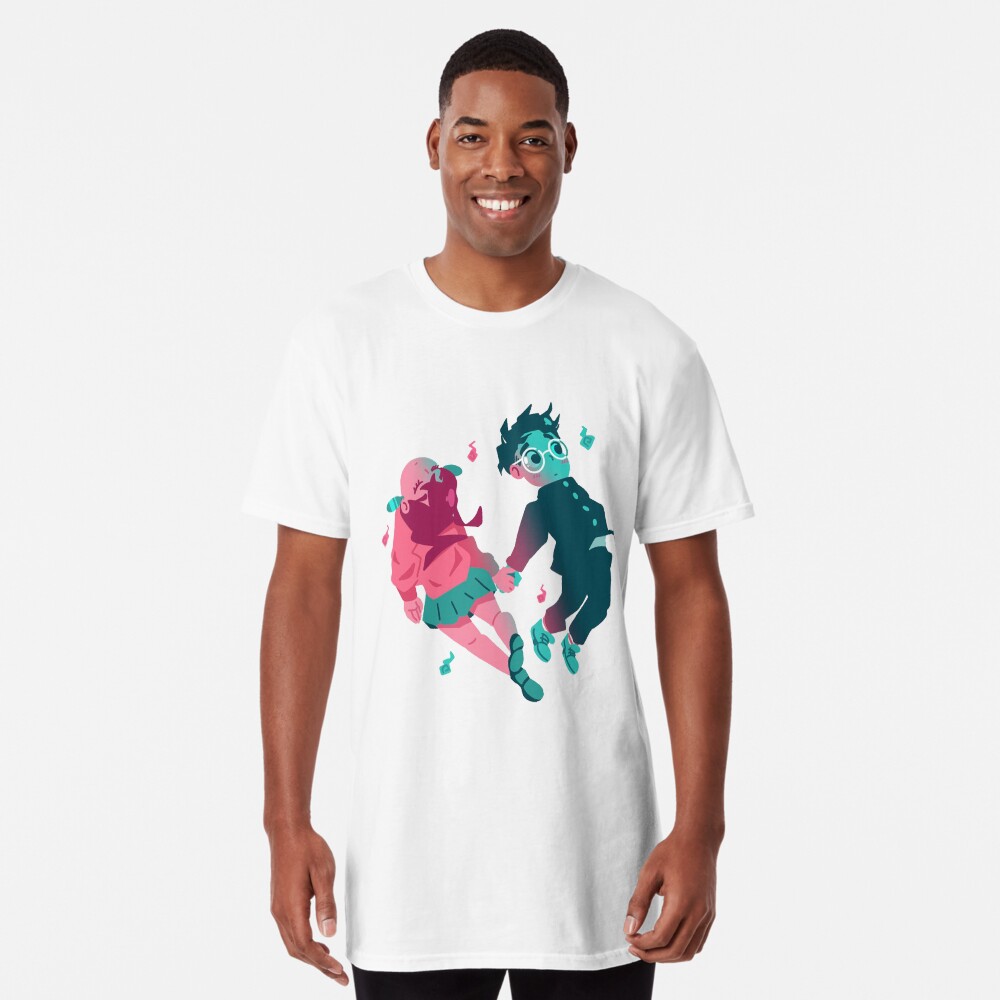 "Okarun and Ayase" Sticker for Sale by thehands1 | Redbubble