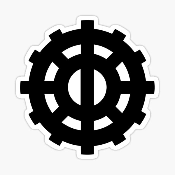 "Lexa's Headpiece (Black)" Sticker for Sale by brenda-lee | Redbubble