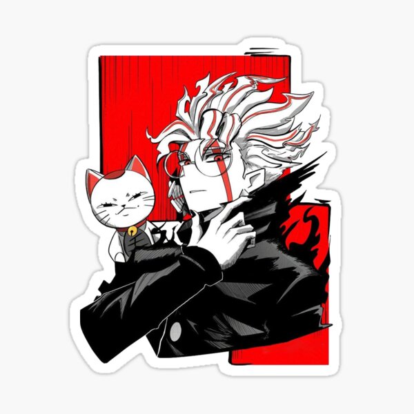 "Okarun and Turbo Granny" Sticker for Sale by thehands1 | Redbubble