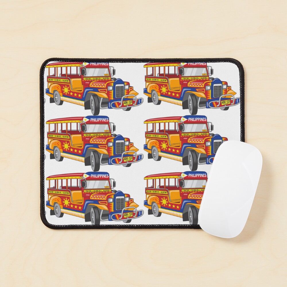"Philippine Jeepney 2" Sticker for Sale by vinamous | Redbubble