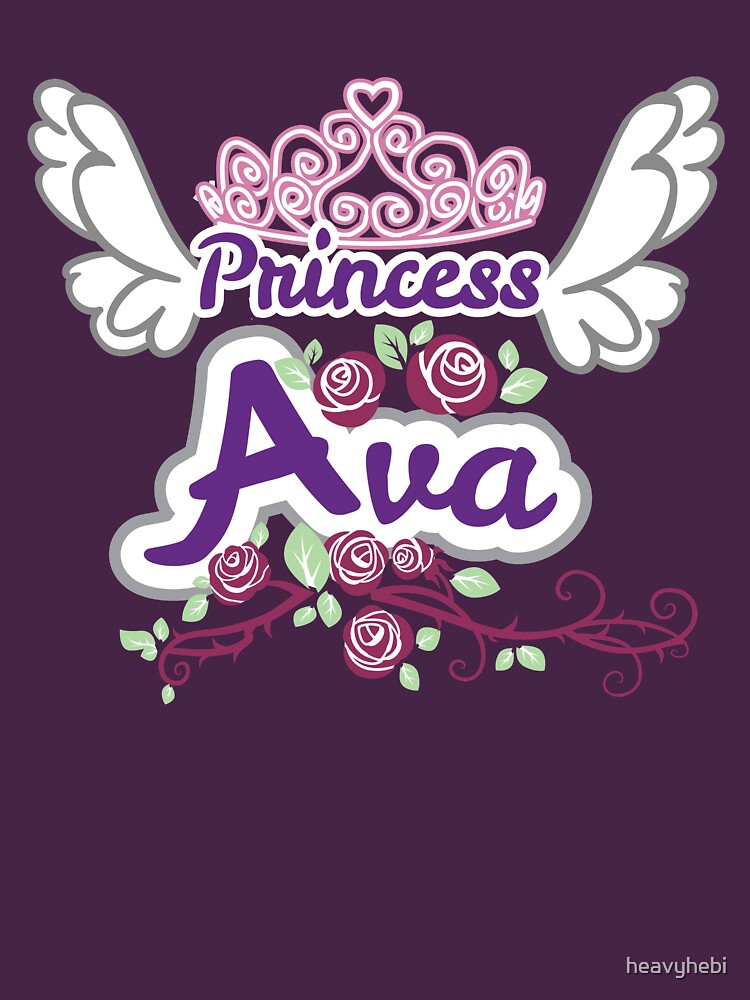 "Princess Ava Personalized Name Gift - Buy Custom Ava Girls Name ...