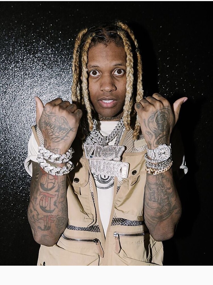 "lil durk" Essential T-Shirt for Sale by khenzie07 | Redbubble