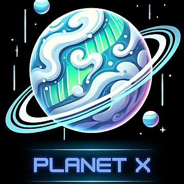 "Planet X" Sticker for Sale by Shamrocx | Redbubble
