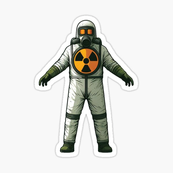 "Stalker - S.T.A.L.K.E.R. Warrior" Sticker for Sale by EXPLORUS | Redbubble