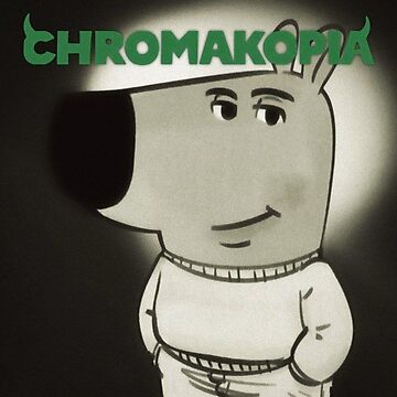 "Chill Guy + Chromakopia by Tyler, the Creator" Sticker for Sale by ...