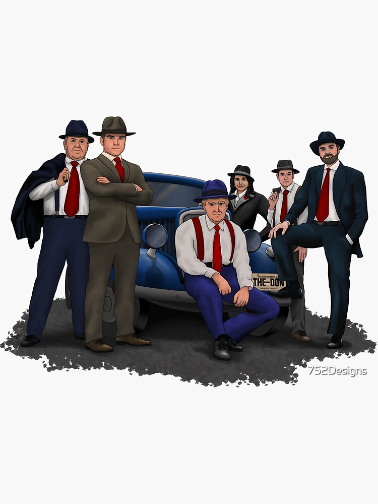 "The Don" Sticker for Sale by 752Designs | Redbubble