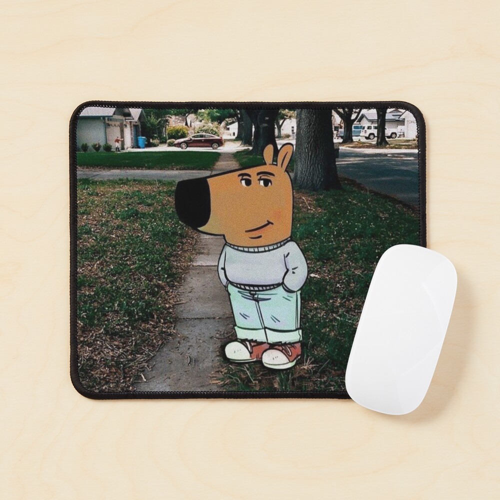 "Chill Guy + Landscape from Valedictorian by Ian" Sticker for Sale by ...